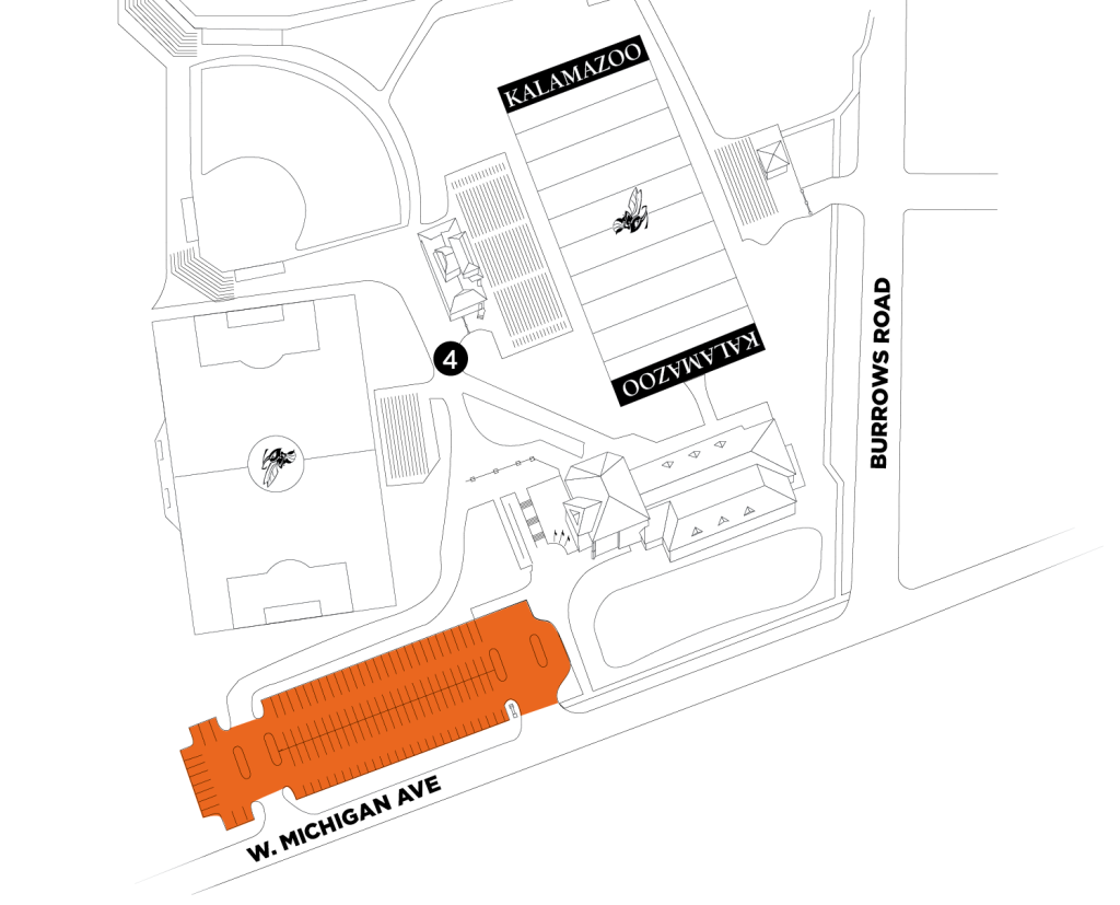 Parking – Commencement | Kalamazoo College