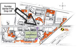 Accessibility Information – Commencement | Kalamazoo College